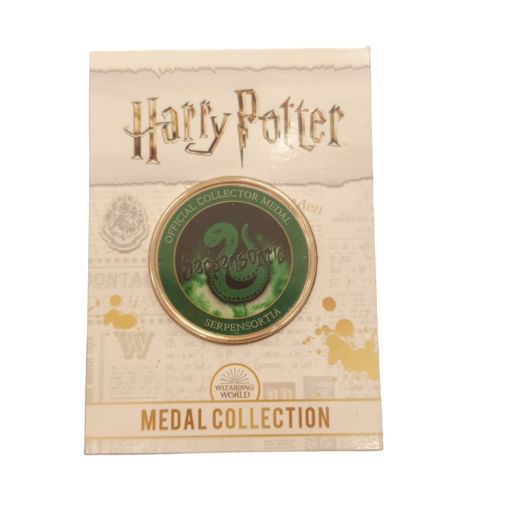 Harry Potter Harry Potter Official Collectors Medal Serpensortia(Sale ...